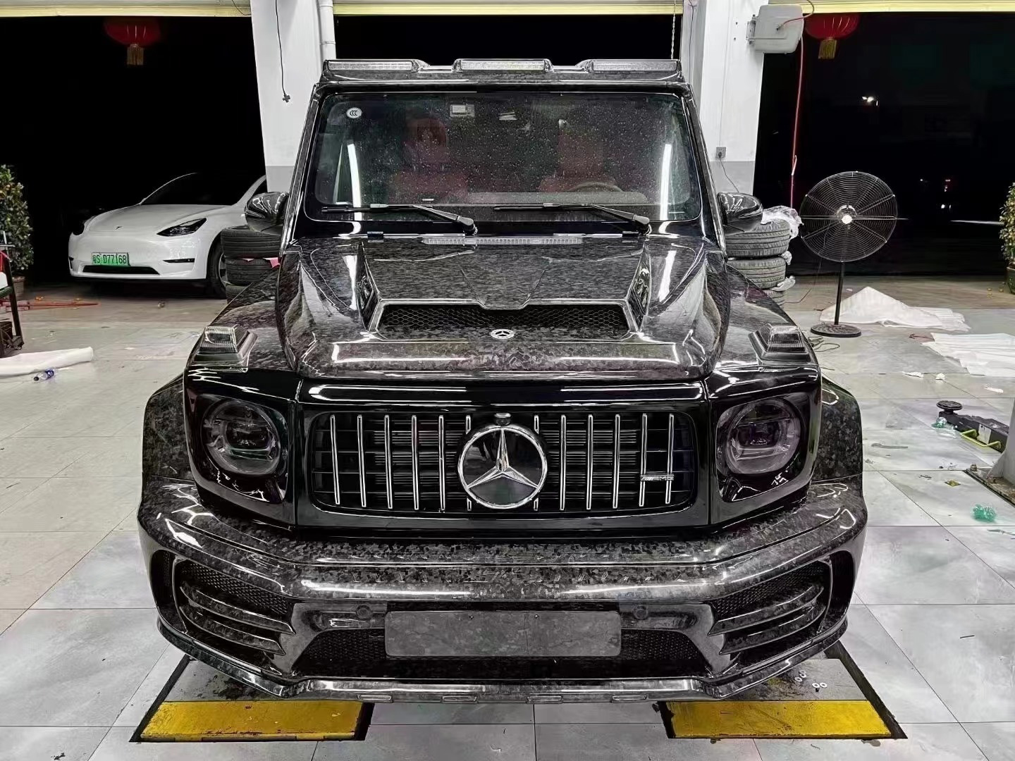 Mercedes-Benz G-Class Sedan W464 - Fanyin Carbon Fiber Products
