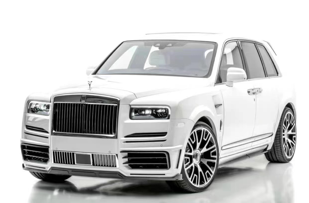 Rolls-Royce Cullinan modified body kit - Fanyin Carbon Fiber Products