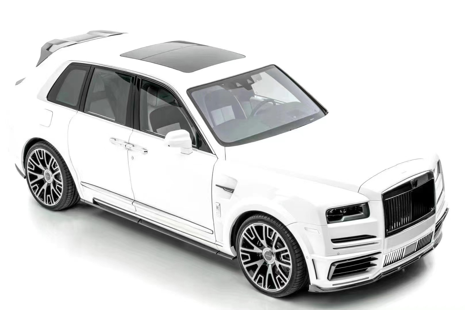 Rolls-Royce Cullinan modified body kit - Fanyin Carbon Fiber Products